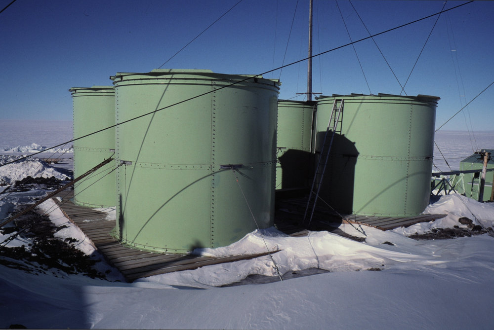 Water Tanks at Scott Base | Antarctica NZ