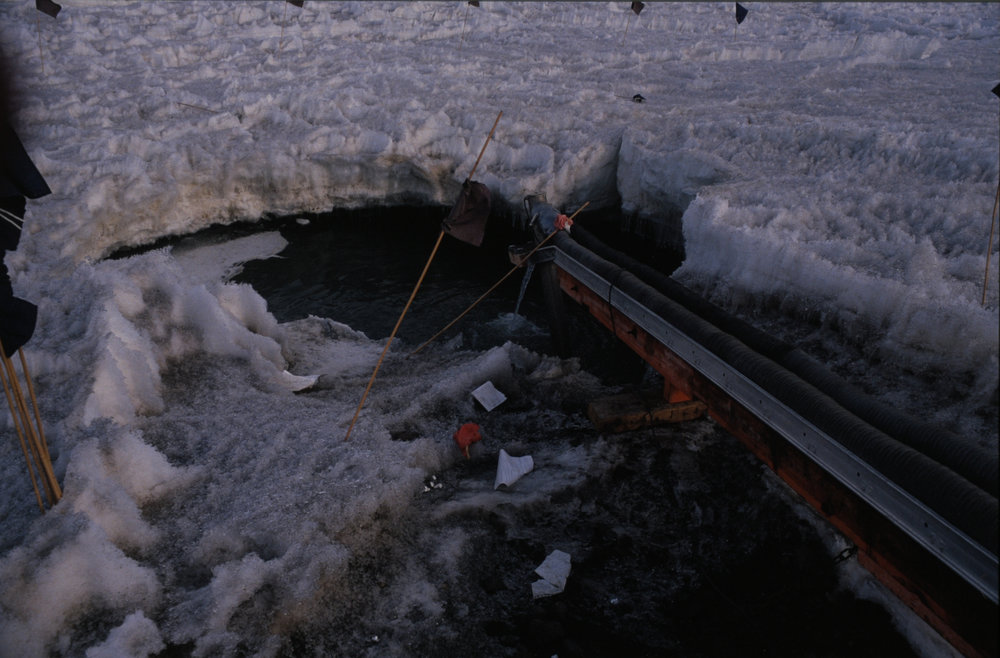 Sea Water Intake for Reverse Osmosis Plant | Antarctica NZ