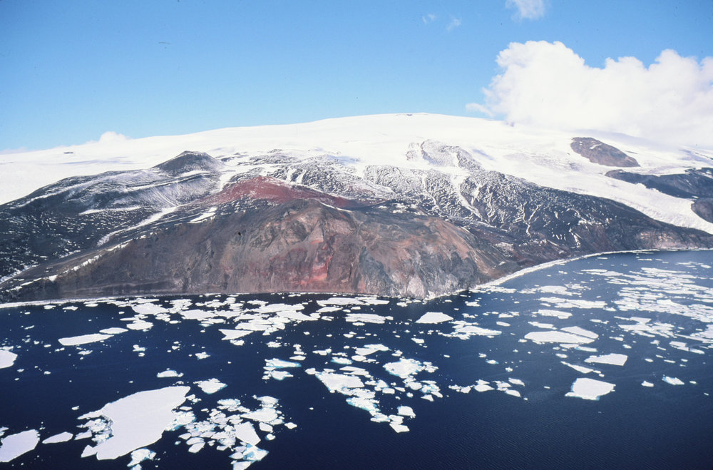 Aerial Cape Bird | Antarctica NZ