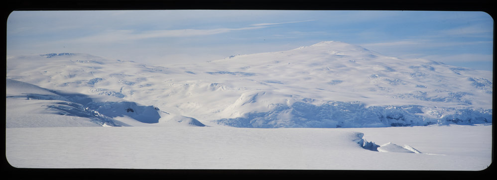 Mount Terror acress Windless Bight. | Antarctica NZ