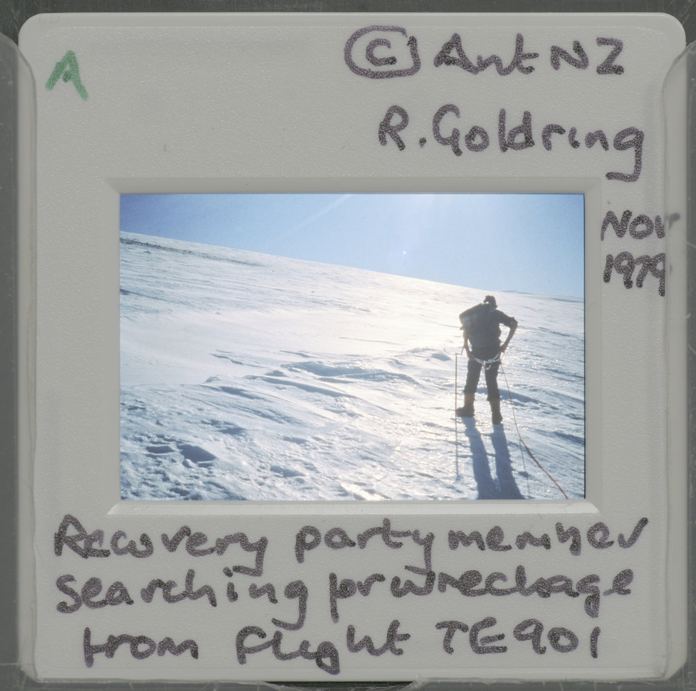 Flight TE901 | Antarctica NZ