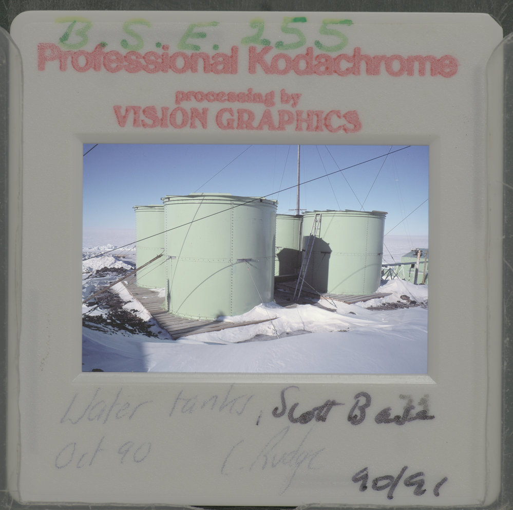 Water Tanks at Scott Base | Antarctica NZ