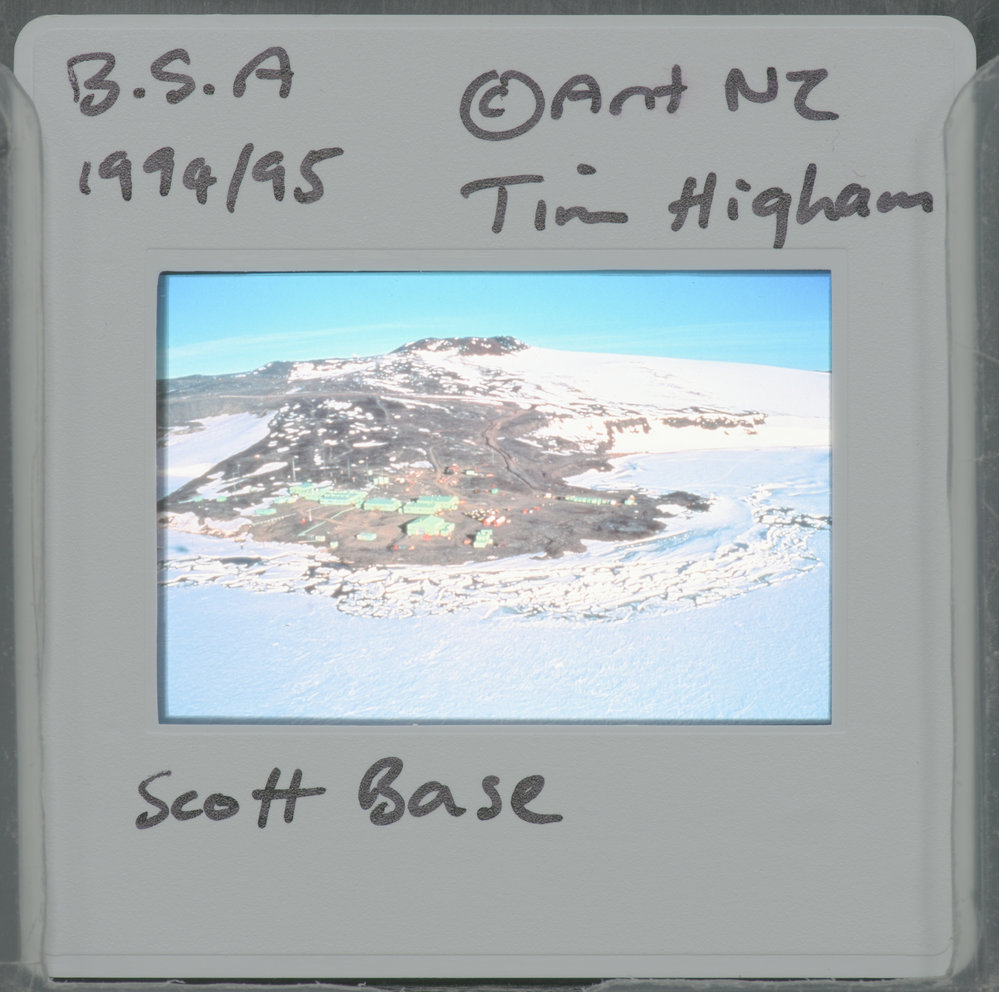 Aerial View of Scott Base | Antarctica NZ