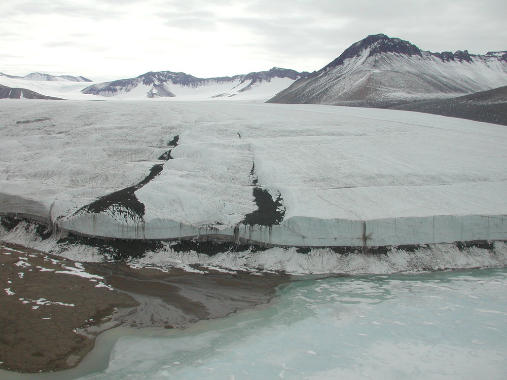 Glacier Ice Tongue | Antarctica NZ