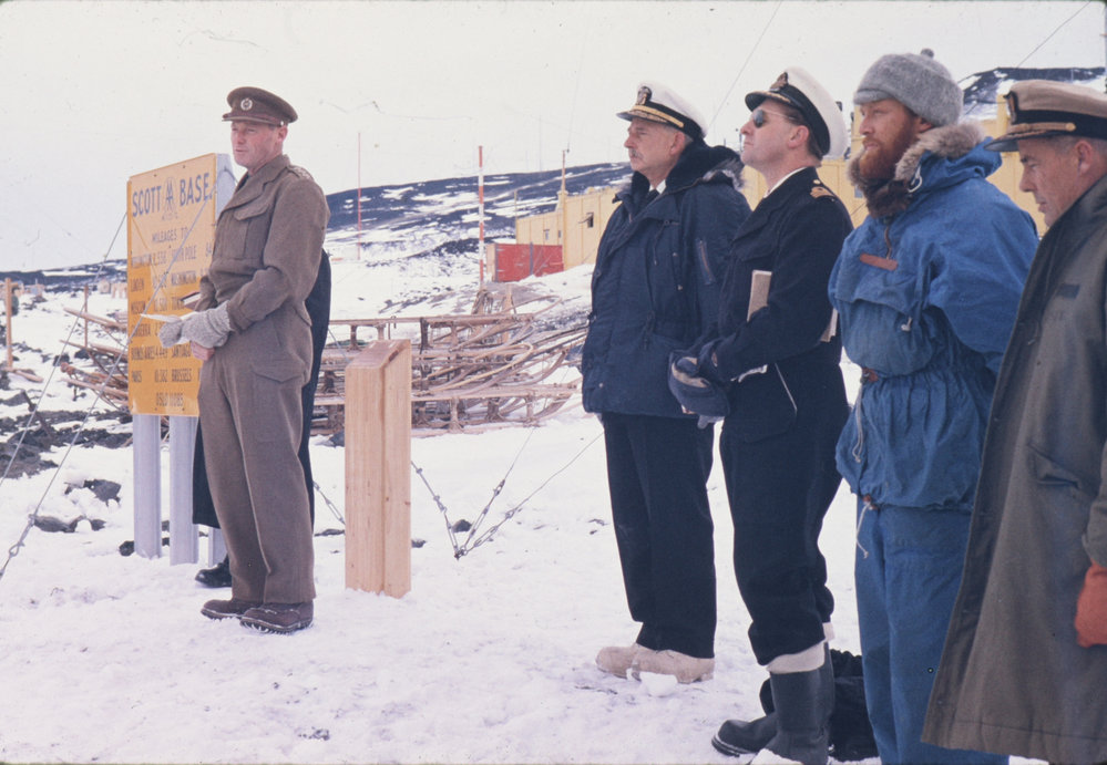 Unveiling Memorial To Lt Tom Couzens | Antarctica NZ