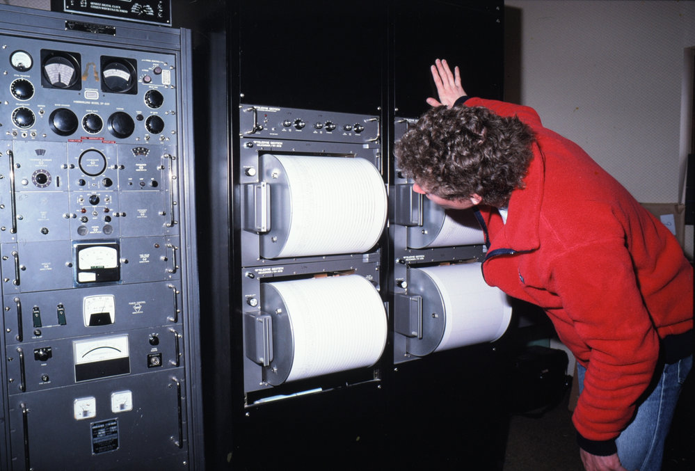 Seismographs | Antarctica NZ