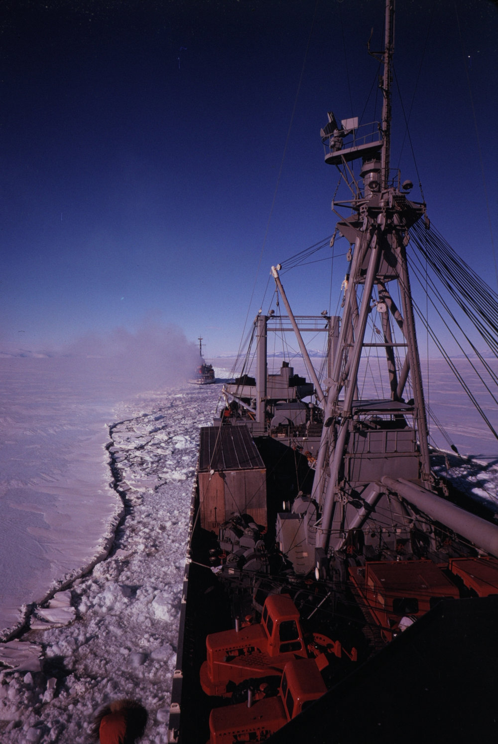 Supply Ships in Channel | Antarctica NZ