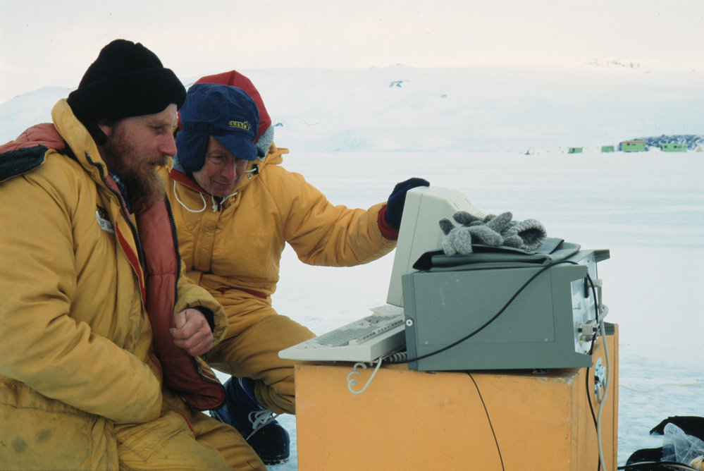 Dr Bob Buckley & Professor David Beaglehole | Antarctica NZ