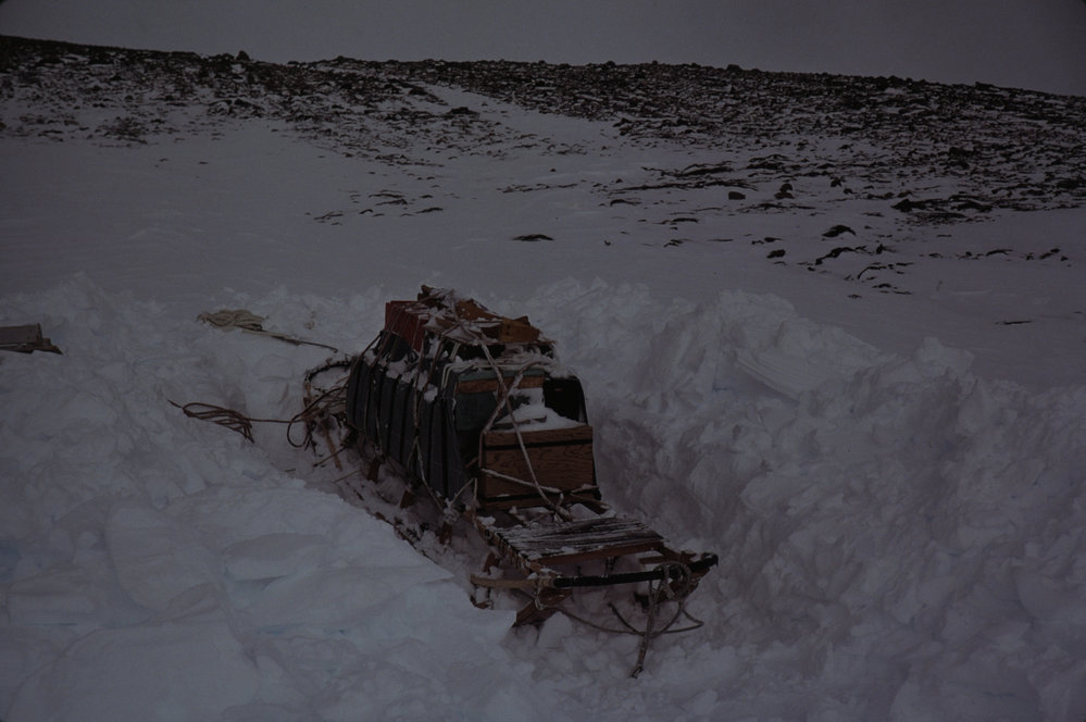 Dug out sledge after 12 day storm | Antarctica NZ